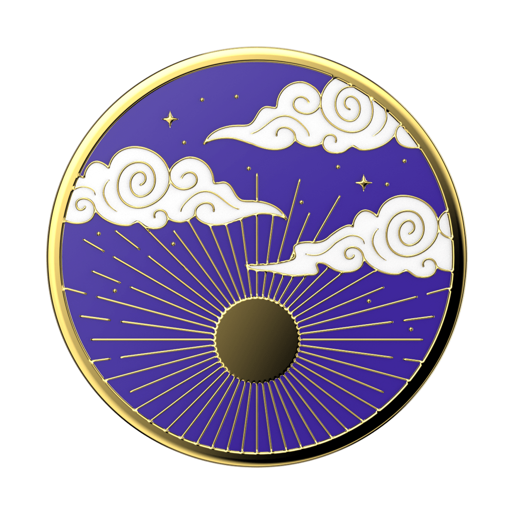Enamel Sunburst PopGrip | PopSockets® Official