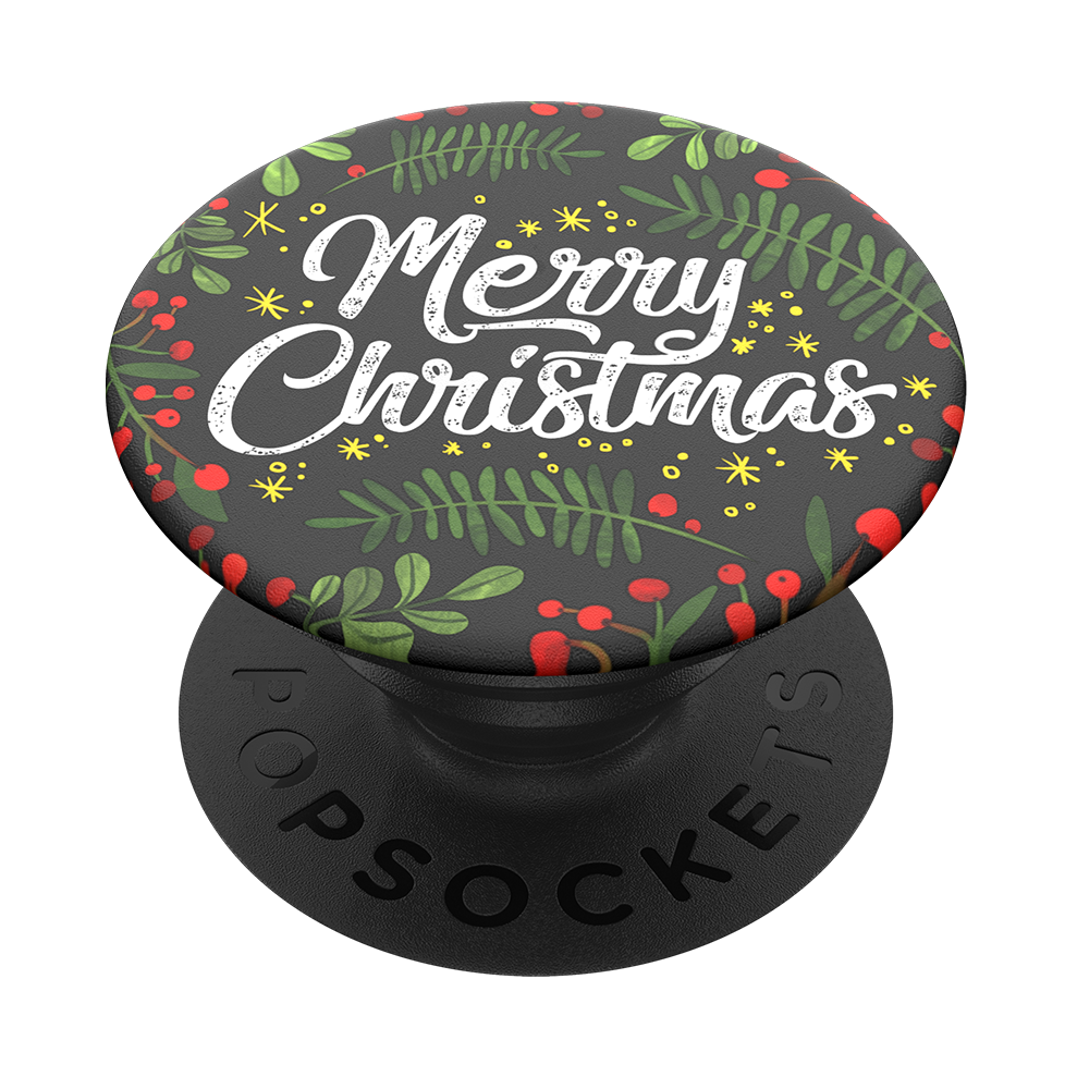 Merry Christmas | PopGrip | PopSockets® Official