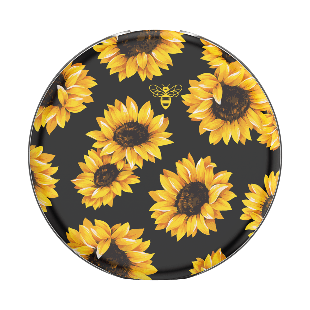 PopGrip Lips X Burt's Bees Sunny Bee PopGrip | PopSockets® Official