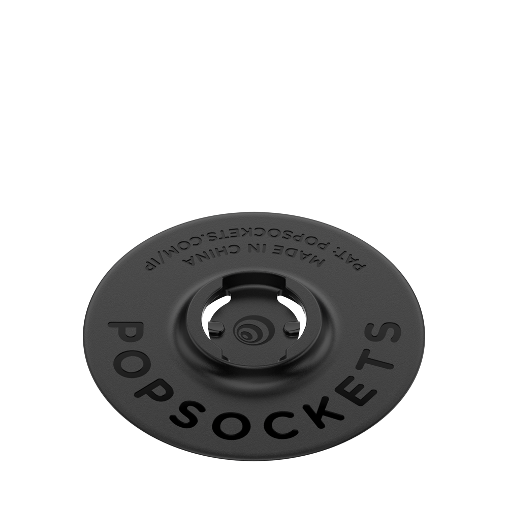 Black — Adhesive Base | Bases | PopSockets
