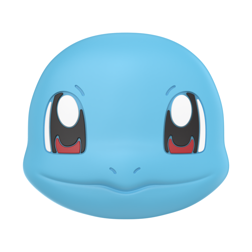 Pokémon - PopOut Squirtle Face PopGrip | PopSockets® Official