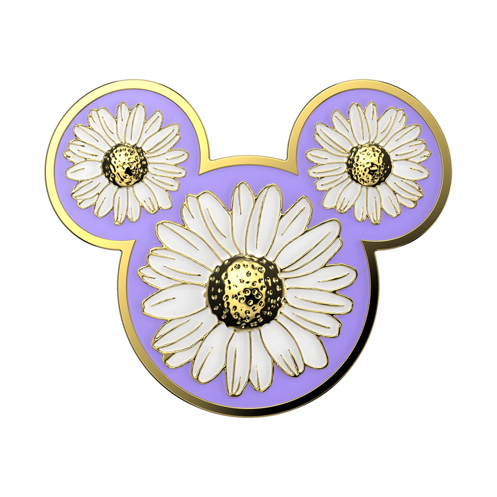 Disney — Mickey Mouse Daisy Enamel PopGrip | PopSockets® Official